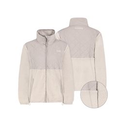 Sublevel Fleecejacke in Creme/ Ros&eacute; - 48% | Gr&ouml;&szlig;e L | Damenjacken