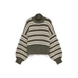 V&eacute;ro Moda Vero Moda Pullover in Khaki - 62% | Gr&ouml;&szlig;e XS | Damen-pullover-cardigans