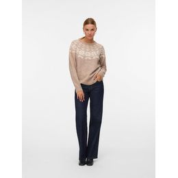 V&eacute;ro Moda Vero Moda Pullover in Beige - 50% | Gr&ouml;&szlig;e XL | Damen-pullover-cardigans