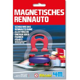 HCM Kinzel Magnetisches Rennauto in Rot/ Blau - ab 5 Jahren - 12% | Experimentieren-spielzeug