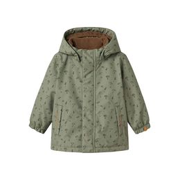 Lil Atelier Winterjacke "Snow" in Gr&uuml;n - 29% | Gr&ouml;&szlig;e 116 | Kinderjacken