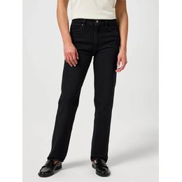 Wrangler Jeans "Sunset" - Regular fit - in Schwarz - 64% | Gr&ouml;&szlig;e W29/L32 | Damenjeans