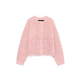 V&eacute;ro Moda Vero Moda Cardigan in Rosa - 48% | Gr&ouml;&szlig;e S | Damen-pullover-cardigans