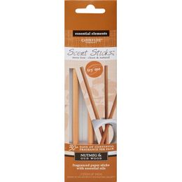 CANDLE-LITE Duftsticks "Nutmeg & Oud Wood" in Hellbraun - 10% | Kerzen-vasen