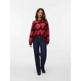 V&eacute;ro Moda Vero Moda Pullover in Bordeaux - 35% | Gr&ouml;&szlig;e XL | Damen-pullover-cardigans
