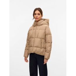 V&eacute;ro Moda Vero Moda Steppjacke in Beige - 53% | Gr&ouml;&szlig;e XL | Damenjacken