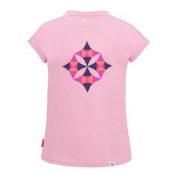 Trollkids Funktionsshirt "Sandefjord T" in Rosa - 52% | Größe 176 | Kinder-oberteile