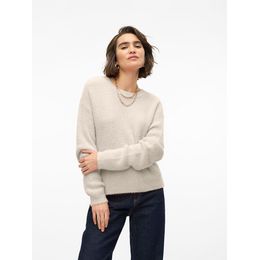 V&eacute;ro Moda Vero Moda Pullover in Beige - 48% | Gr&ouml;&szlig;e L | Damen-pullover-cardigans