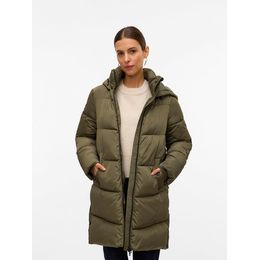 V&eacute;ro Moda Vero Moda Wintermantel "VMHALSEY" in Khaki - 57% | Gr&ouml;&szlig;e L | Damenjacken