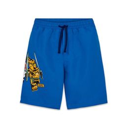 Lego Badeshorts in Blau/ Bunt - 60% | Größe 146 | Kinder-bademode