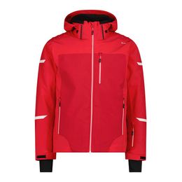 CMP Ski-/ Snowboardjacke in Rot - 49% | Gr&ouml;&szlig;e 48 | Herren-outdoorjacken