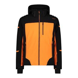CMP Ski-/ Snowboardjacke in Orange/ Schwarz - 53% | Gr&ouml;&szlig;e 52 | Herren-outdoorjacken