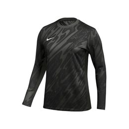 Nike Funktionsshirt Damen Gr&ouml;&szlig;e L graumeliert / wei&szlig;