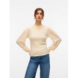 V&eacute;ro Moda Vero Moda Pullover in Beige - 43% | Gr&ouml;&szlig;e L | Damen-pullover-cardigans