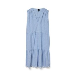 V&eacute;ro Moda Vero Moda Kleid in Hellblau - 67% | Gr&ouml;&szlig;e XS | Damen-kleider