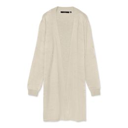 V&eacute;ro Moda Vero Moda Cardigan in Beige - 48% | Gr&ouml;&szlig;e M | Damen-pullover-cardigans