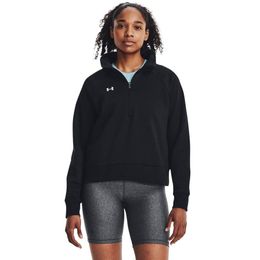 Under Armour Sweatshirt "Rival" in Schwarz - 50% | Gr&ouml;&szlig;e S | Damen-sweatshirts-jacken