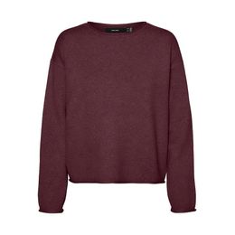V&eacute;ro Moda Vero Moda Pullover in Bordeaux - 47% | Gr&ouml;&szlig;e L | Damen-pullover-cardigans