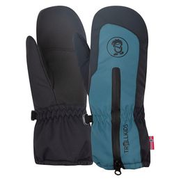Trollkids Funktions-F&auml;ustlinge "Rauland" in Blau - 31% | Gr&ouml;&szlig;e 4,5 | Kinderhandschuhe