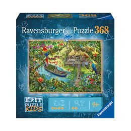 Ravensburger 368tlg. Puzzle "Die Dschungelexpedition" - ab 9 Jahren - 11% | Gesellschaftsspiele