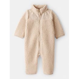 Carter's carter's Fleeceoverall in Beige - 40% | Gr&ouml;&szlig;e 86 | Babyoveralls