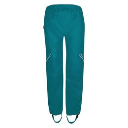 Trollkids Regenhose "Lofoten" in T&uuml;rkis - 47% | Gr&ouml;&szlig;e 176 | Kinder-outdoorhosen