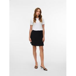 V&eacute;ro Moda Vero Moda Plisseerock in Schwarz - 57% | Gr&ouml;&szlig;e XS | Damenroecke