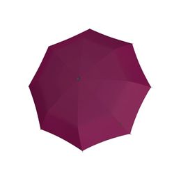 Knirps Taschenschirm in Aubergine - 18% | Damen-regenschirme