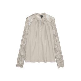 V&eacute;ro Moda Vero Moda Bluse in Beige - 26% | Gr&ouml;&szlig;e S | Damen-blusen