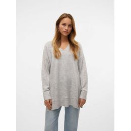 Véro Moda Vero Moda Pullover in Hellgrau - 62% | Größe L | Damen-pullover-cardigans