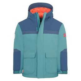 Trollkids Winterjacke "Finnmark XT" in Türkis/ Blau - 44% | Größe 128 | Kinderjacken