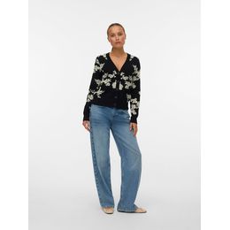 V&eacute;ro Moda Vero Moda Cardigan in Schwarz - 55% | Gr&ouml;&szlig;e S | Damen-pullover-cardigans