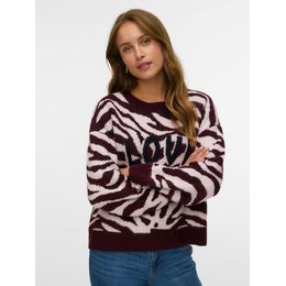 V&eacute;ro Moda Vero Moda Pullover in Bordeaux - 67% | Gr&ouml;&szlig;e XS | Damen-pullover-cardigans