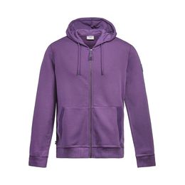 Dolomite Fleecejacke in Lila - 74% | Gr&ouml;&szlig;e L | Herren-pullover-sport
