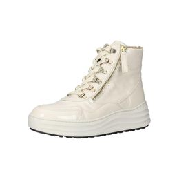 Gabor Leder-Sneakers in Creme - 39% | Gr&ouml;&szlig;e 40 | Damen-sneakers