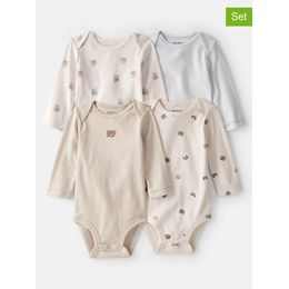 Carter's carter's 4er-Set: Bodys in Bunt - 44% | Größe 62 | Baby-bodys