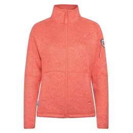 Westfjord Fleecejacke "Katla" in Orange - 44% | Größe M | Damenjacken