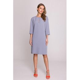 Stylove Kleid in Grau - 47% | Gr&ouml;&szlig;e L | Damen-kleider
