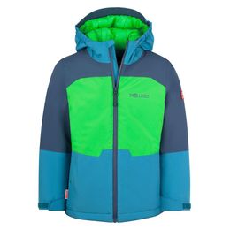 Trollkids Funktionsjacke "Hardanger" in Blau/ Gr&uuml;n - 57% | Gr&ouml;&szlig;e 176 | Kinderjacken