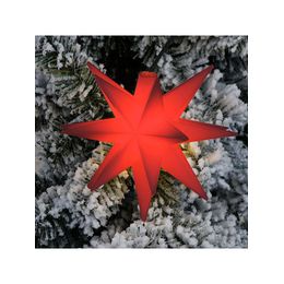 Hollybell LED-Dekoleuchte ''Star'' in Rot - (L)12 x (B)12 cm - 13% | Lichterketten-dekobeleuchtung