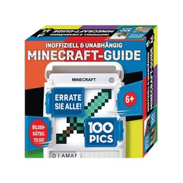 100 PICS Ratespiel "100 Pics - Minecraft" - ab 6 Jahren - 14% | Gesellschaftsspiele