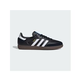 Adidas Leder-Sneakers "Samba OG" in Schwarz/ Weiß - 10% | Größe 38 | Damen-sneakers
