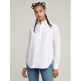 G-Star Raw G-Star Bluse in Wei&szlig; - 50% | Gr&ouml;&szlig;e S | Damen-blusen