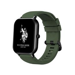 U.S. Polo Assn. Smartwatch in Khaki - 70% | Damen-uhren
