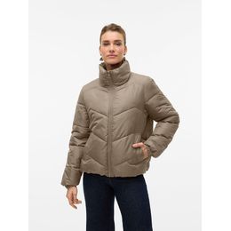 V&eacute;ro Moda Vero Moda Steppjacke in Beige - 50% | Gr&ouml;&szlig;e XL | Damenjacken