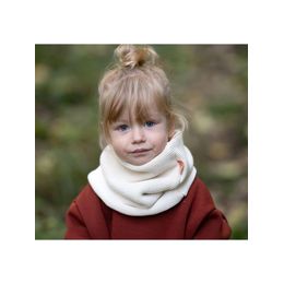 LiVi Loop-Schal "Ella creme" in Creme - (L)50 x (B)24 cm - 12% | Kinderschals