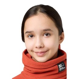 Jack Wolfskin Loop-Schal "Smileyworld" in Rot - 29% | Kinderschals