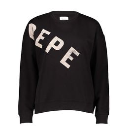 Pepe Jeans Sweatshirt in Schwarz - 68% | Größe L | Damen-sweatshirts-jacken
