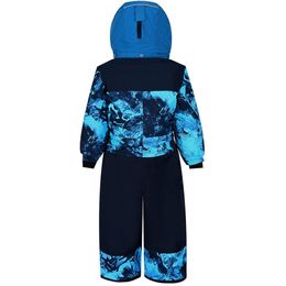 Peek U Winter-Overall "Nova" in Blau/ Dunkelblau - 51% | Gr&ouml;&szlig;e 128 | Kinderhosen