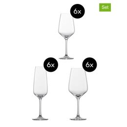 Schott Zwiesel 18tlg. Gl&auml;serset "Tulip" - 22% | Gedeckter-tisch
